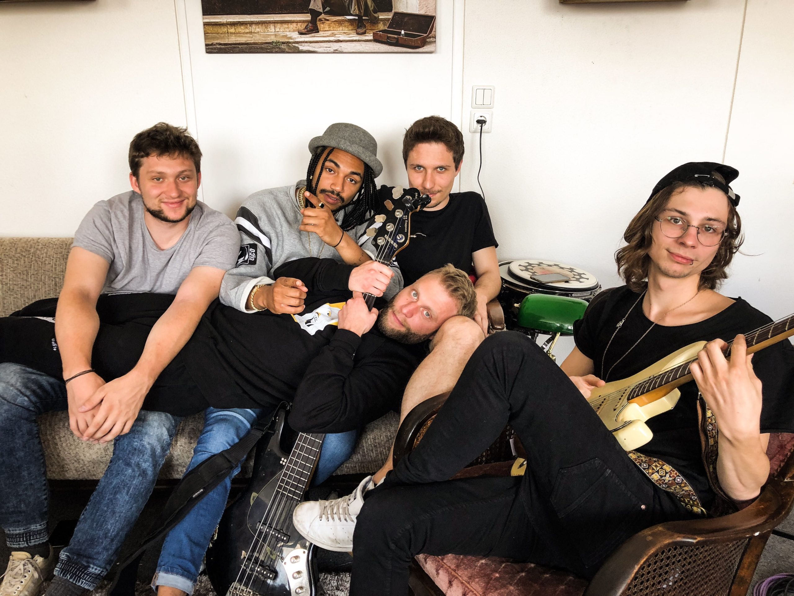 IZE: Gute-Laune-Musik mitten aus Mannheim
