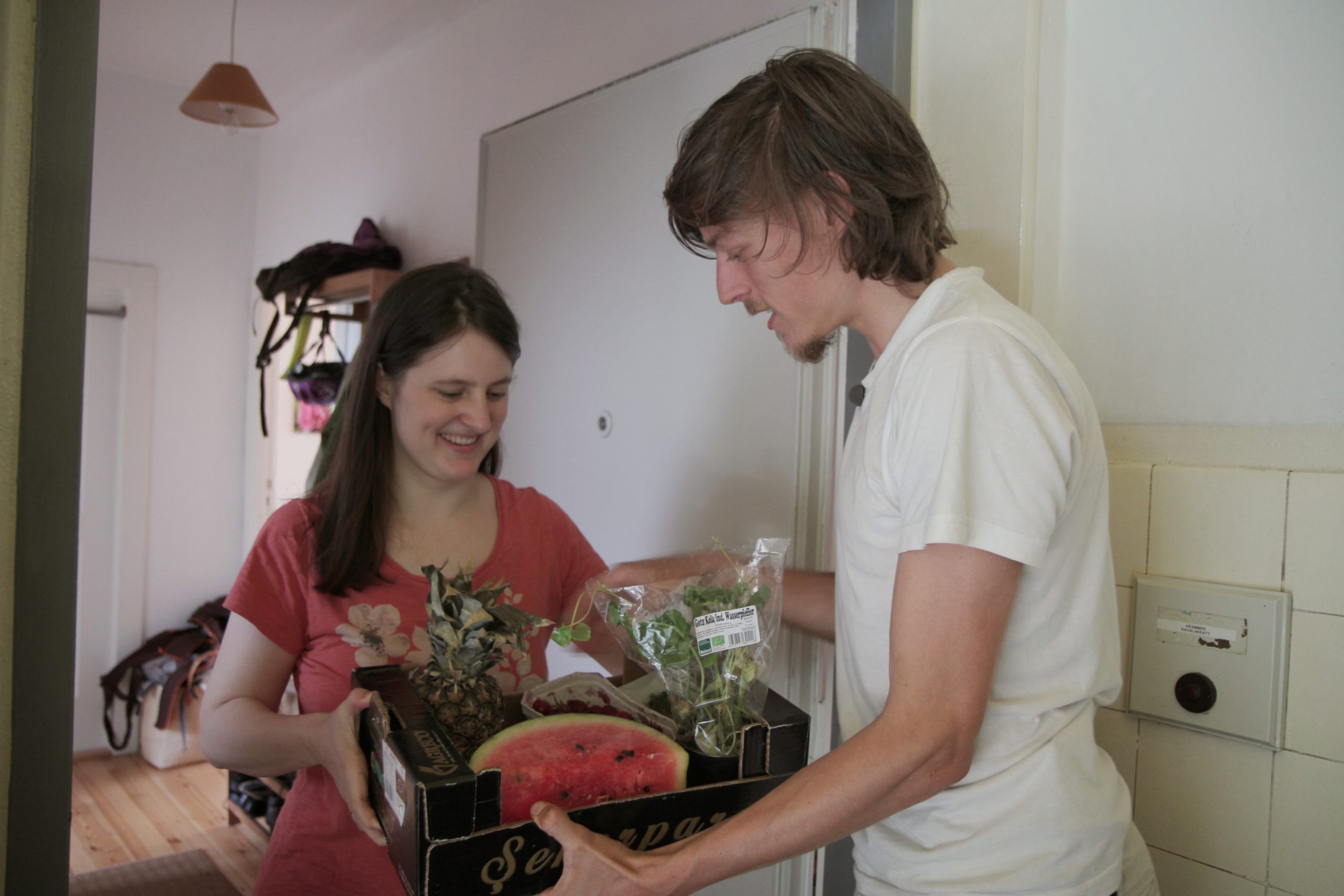 Foodsharing: Gemeinsam gegen Lebensmittelverschwendung