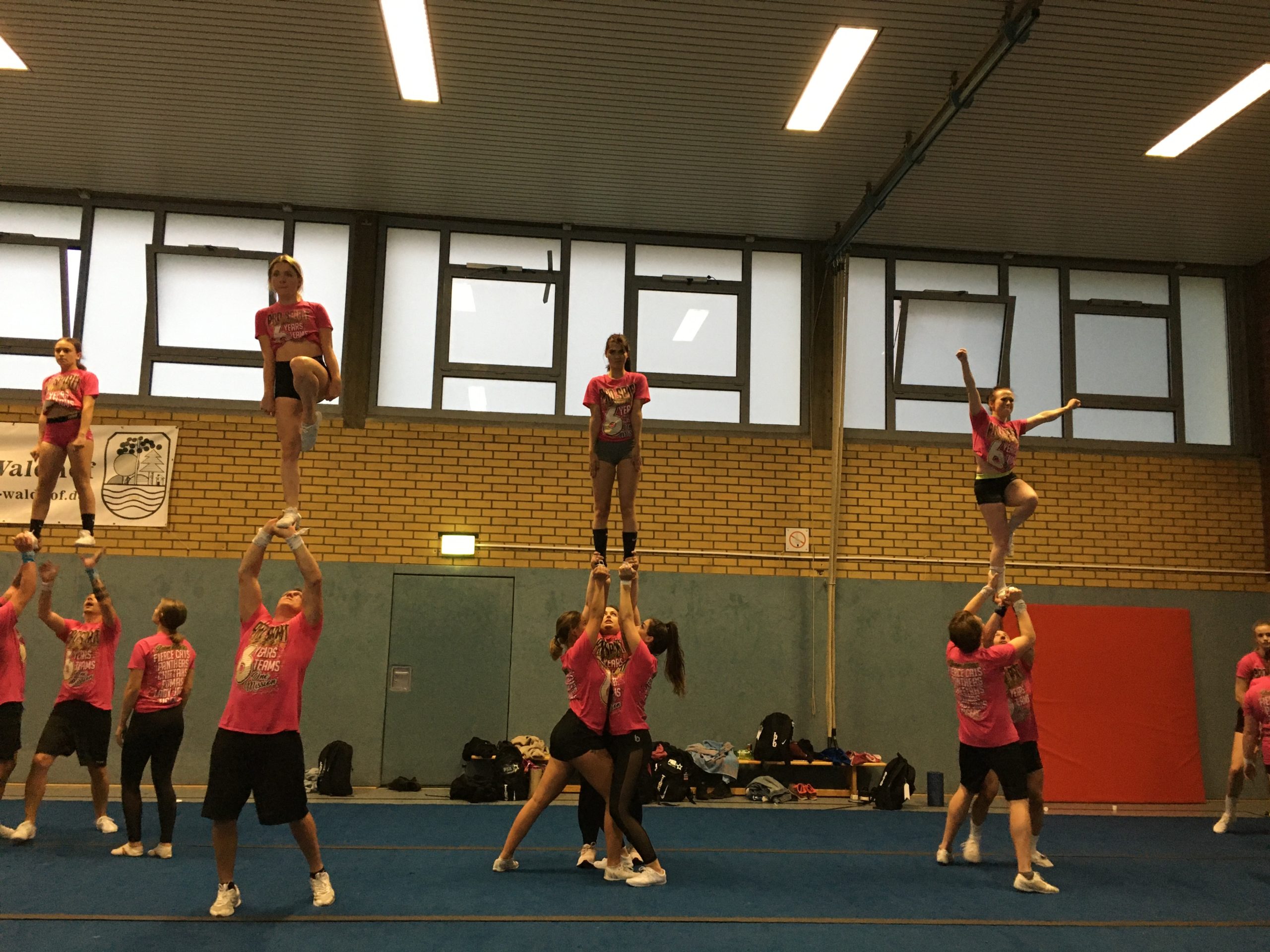 ILMA | Pro Spirit Allstars Mannheim: Turnen statt Teenie-Drama