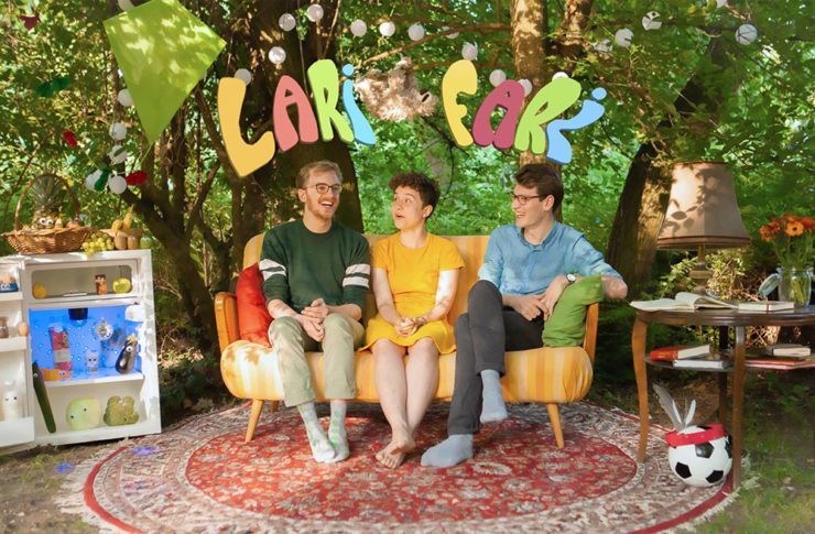 ILMA | Larifari Musik: Indie-Rock für die ganze Familie