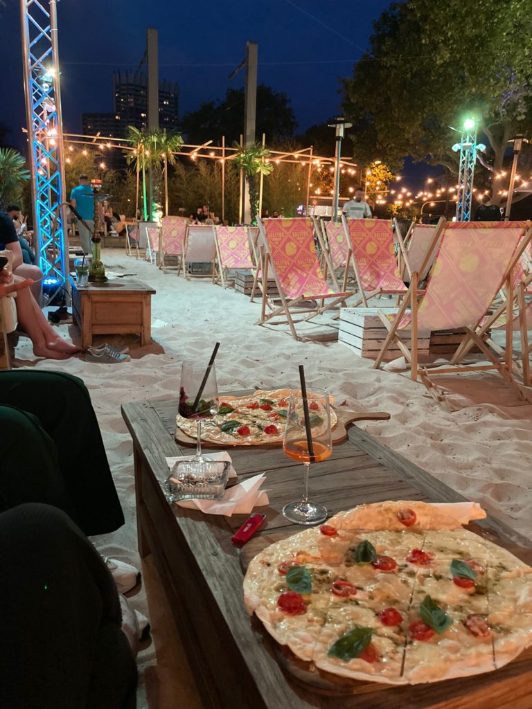 Kurzurlaub am Neckar – OEG Citybeach Mannheim