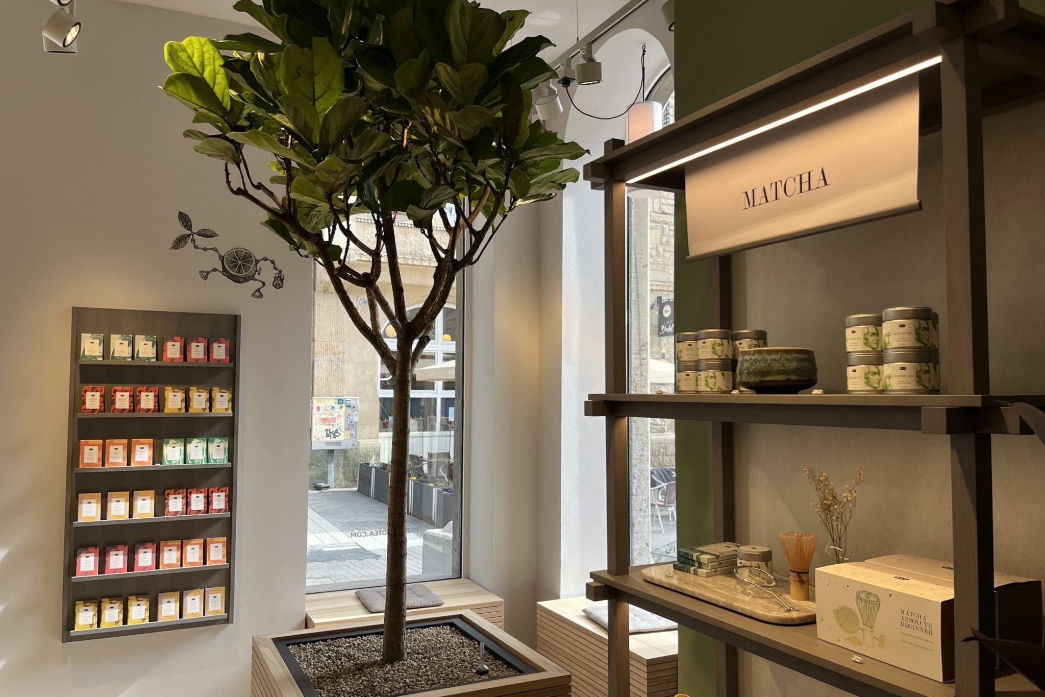 ILMA | Moderne Tee Kultur bei Paper and Tea Mannheim