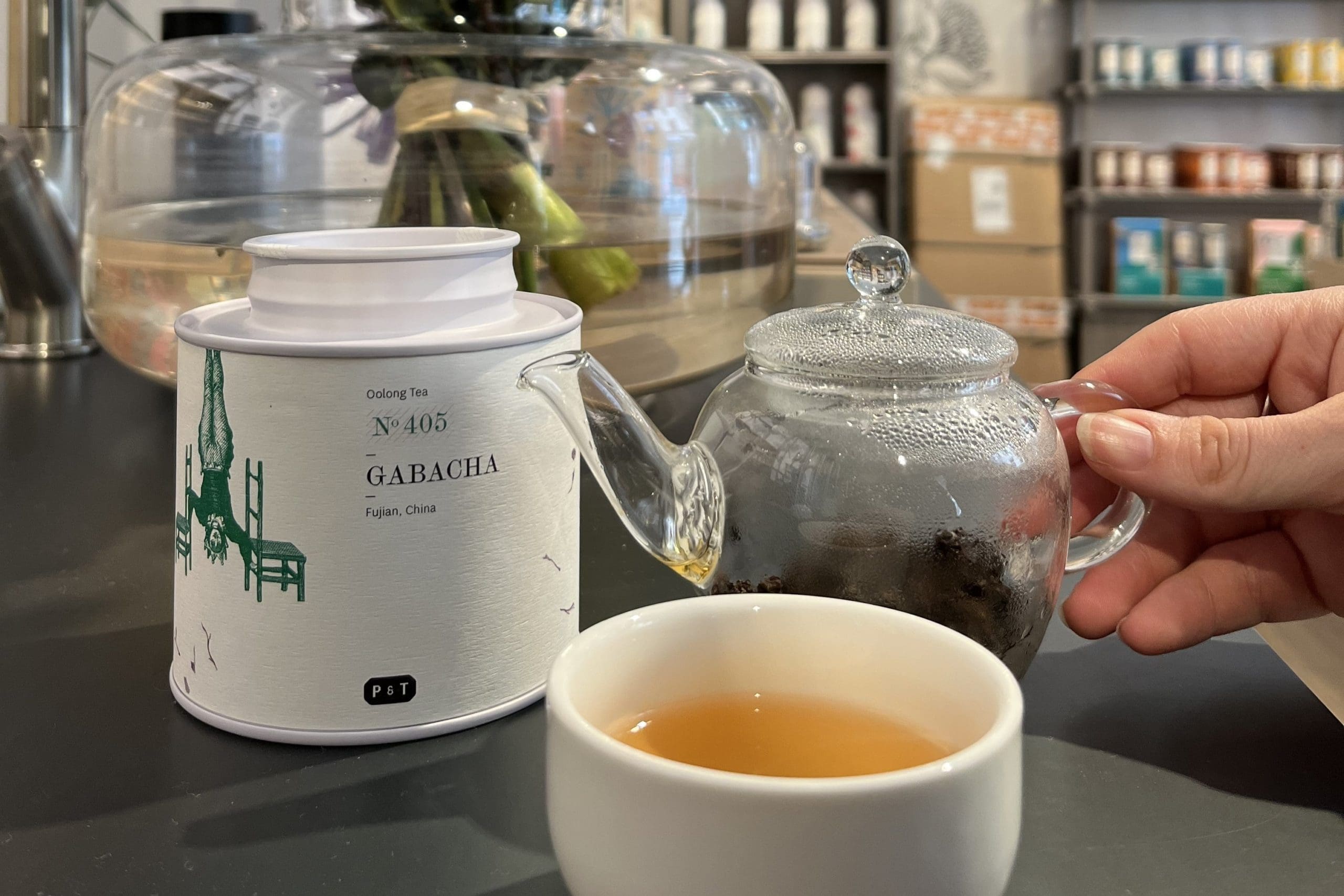 ILMA | Moderne Tee Kultur bei Paper and Tea Mannheim