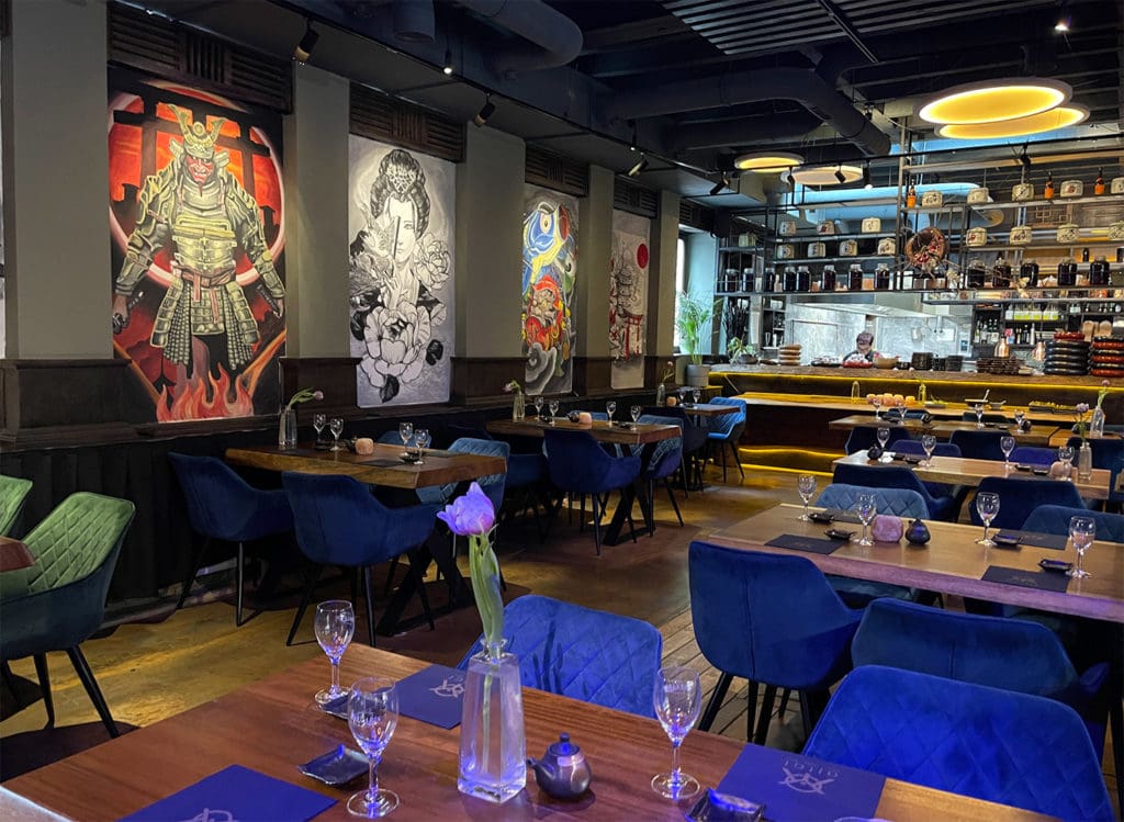 ILMA | Ojigi Sushi-Grill-Bar im Herzen Mannheims