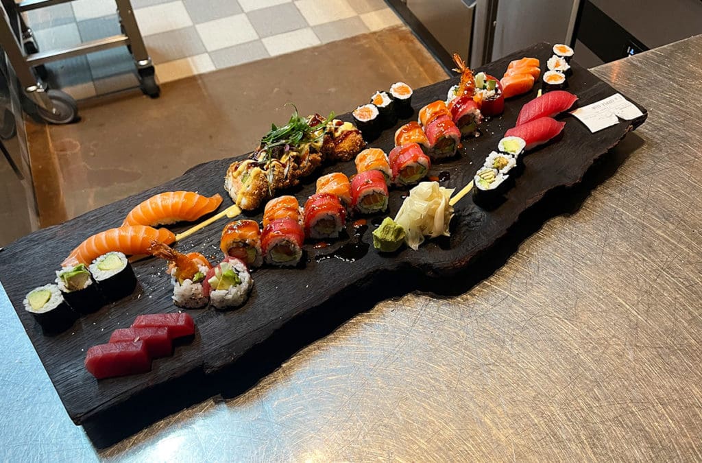 ILMA | Ojigi Sushi-Grill-Bar im Herzen Mannheims