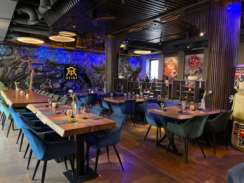 ILMA | Ojigi Sushi-Grill-Bar im Herzen Mannheims