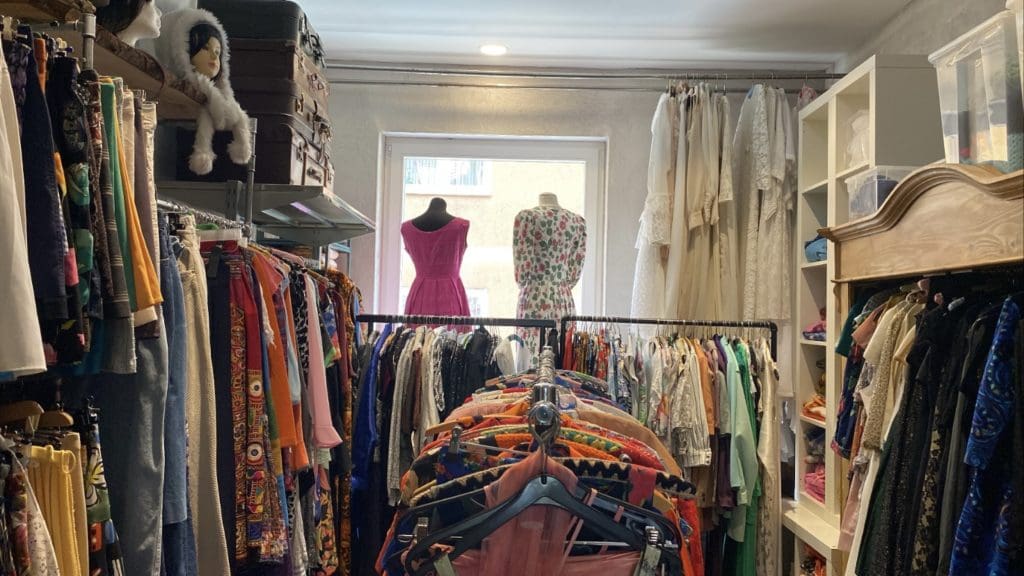 Vintage Laden In Der Nhe
