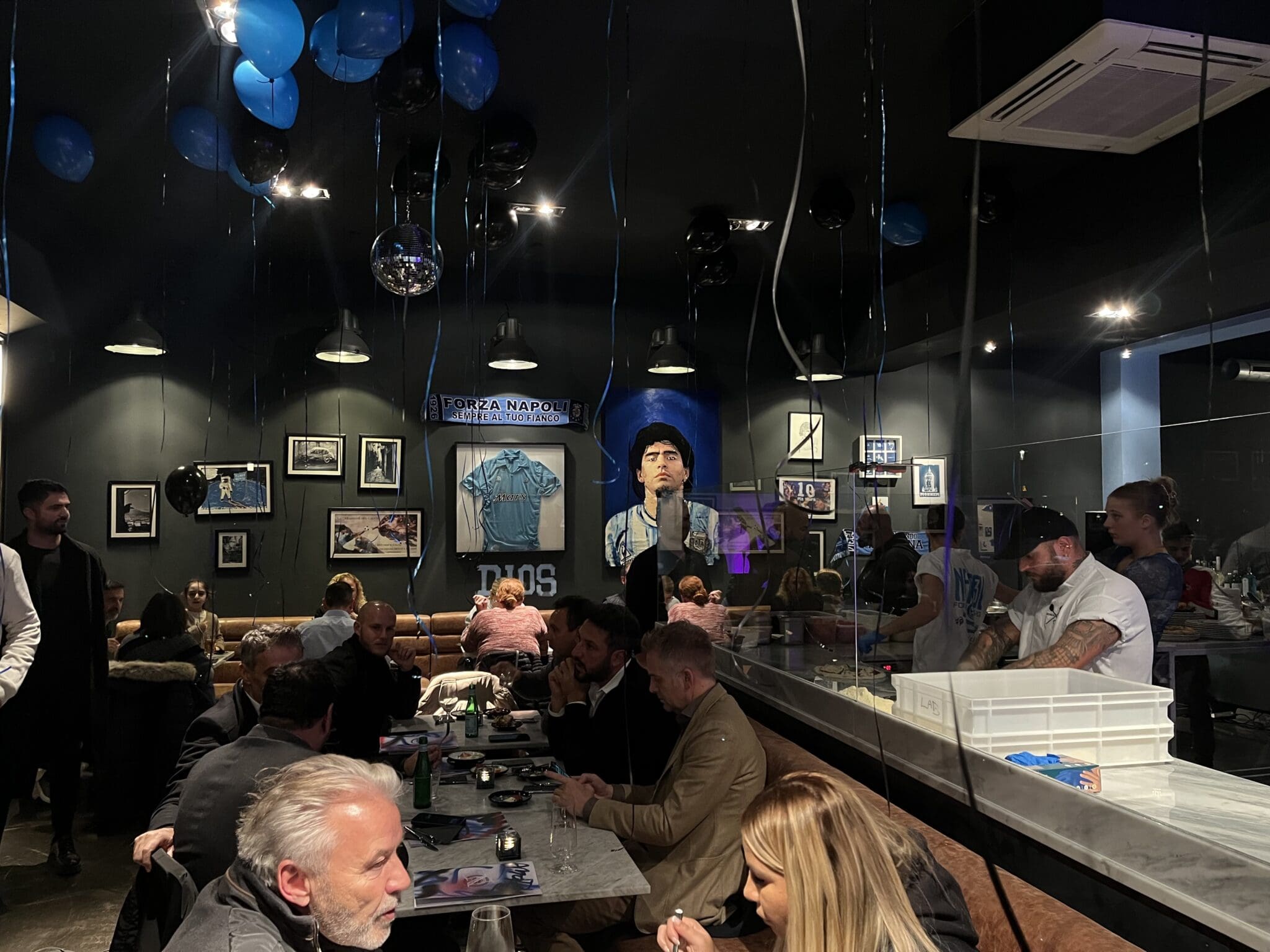 Neueröffnung des Papi Laboratorio