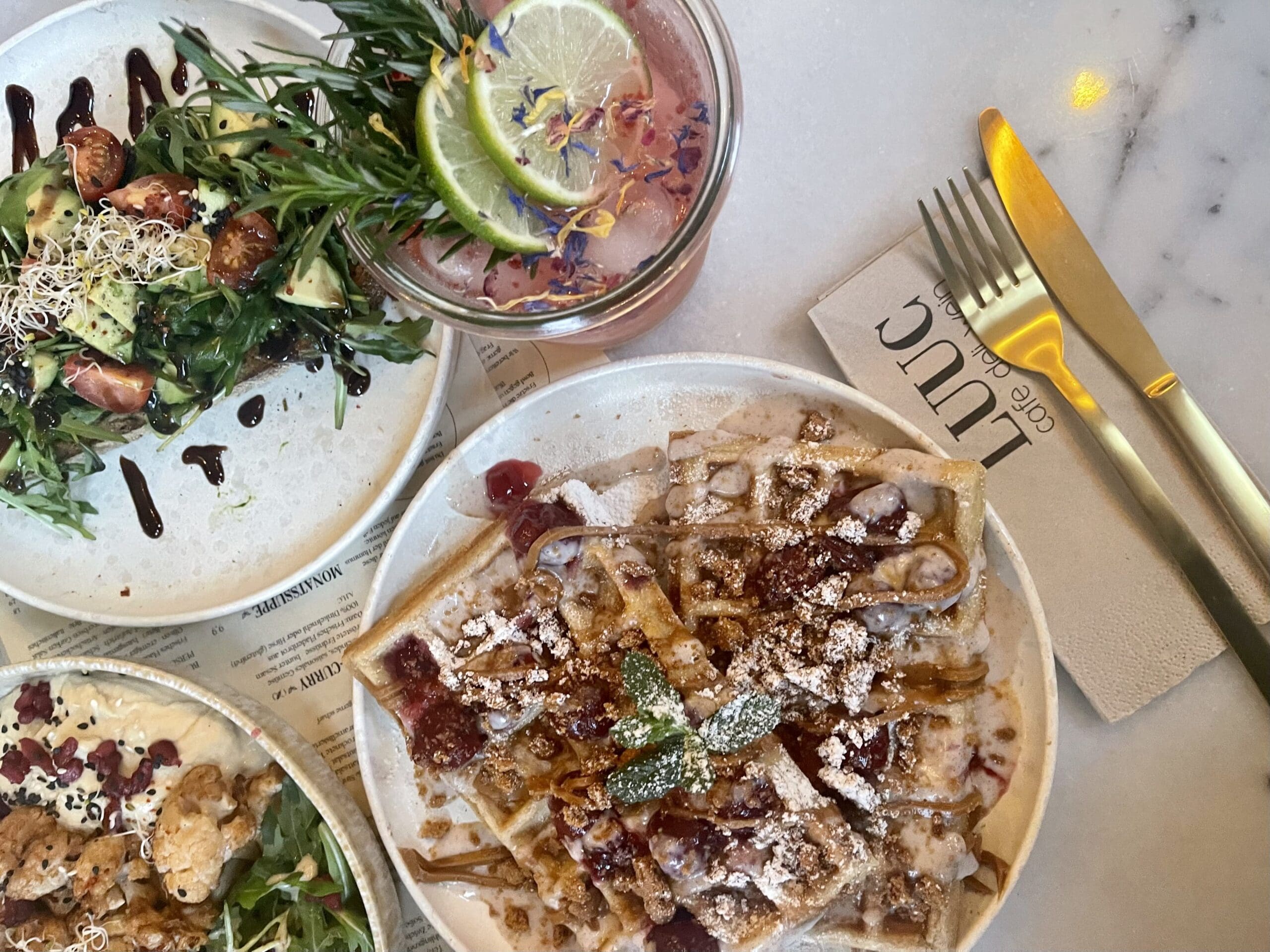 Café LUUC: Ein neuer Ort zum Genießen und Verweilen