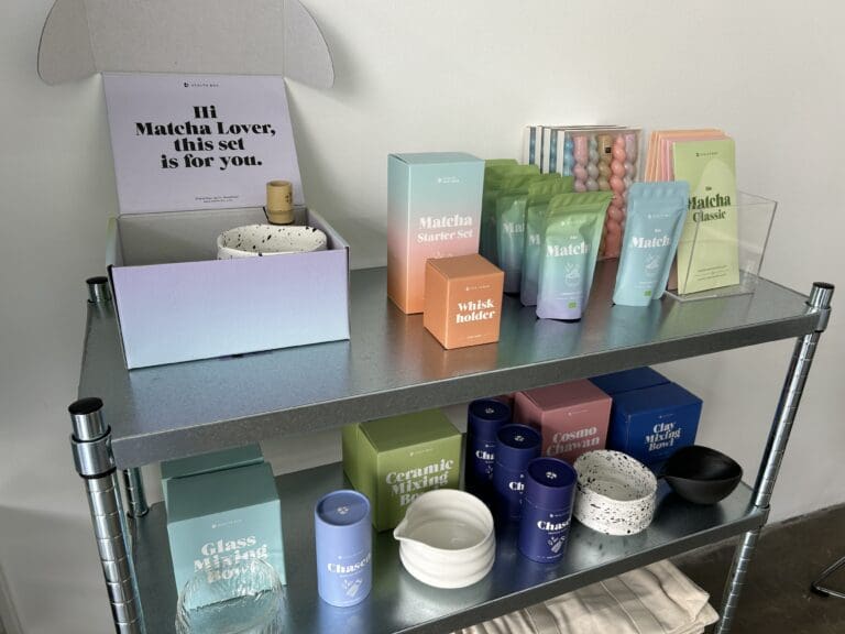 Matcha Bar & Concept Store, vereint in Mannheim