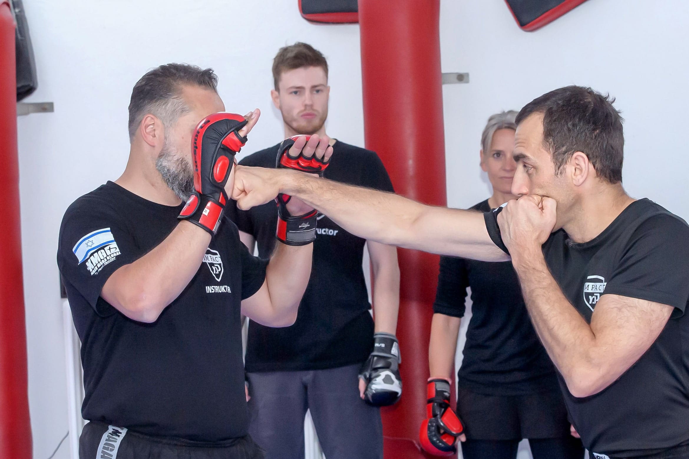Impact Krav Maga - Wie ein Handgriff dein Leben rettet
