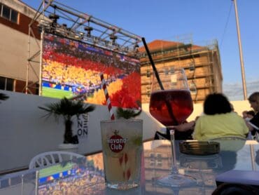 Strandfeeling in Mannheim bei der Neon Beach Bar | ILMA - Ich Liebe ...