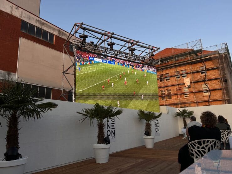 Strandfeeling in Mannheim bei der Neon Beach Bar | ILMA - Ich Liebe ...