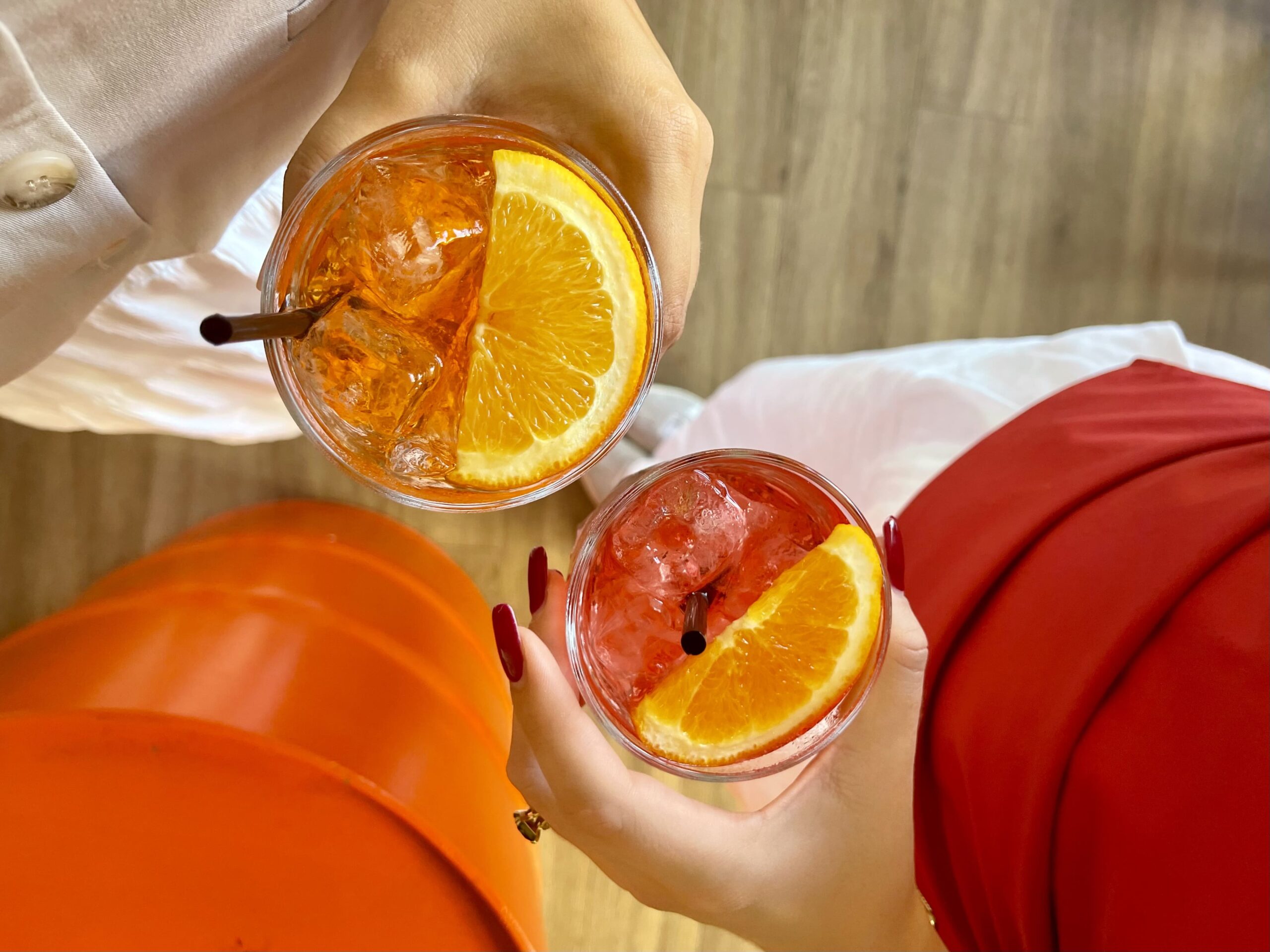 Fizzy Spritz Bar: Der Aperitif-Hotspot in Mannheim